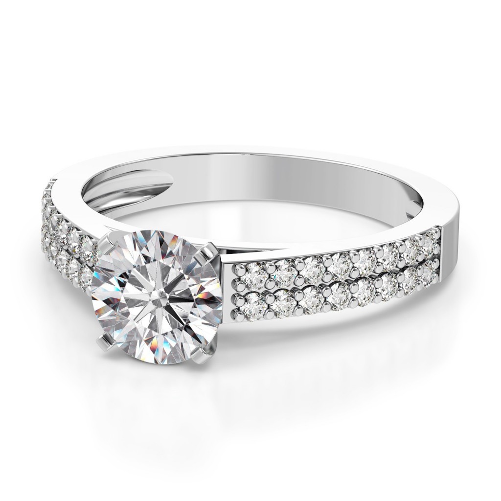 Top Ten Engagement Gold Rings